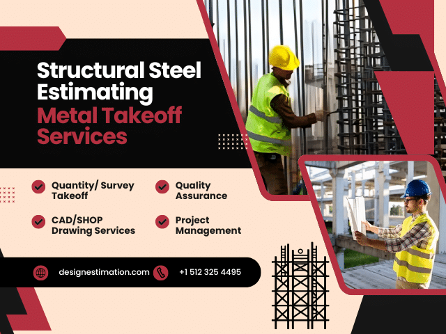 Structural Steel Estimating & Metal Takeoff Services for Contractors ...